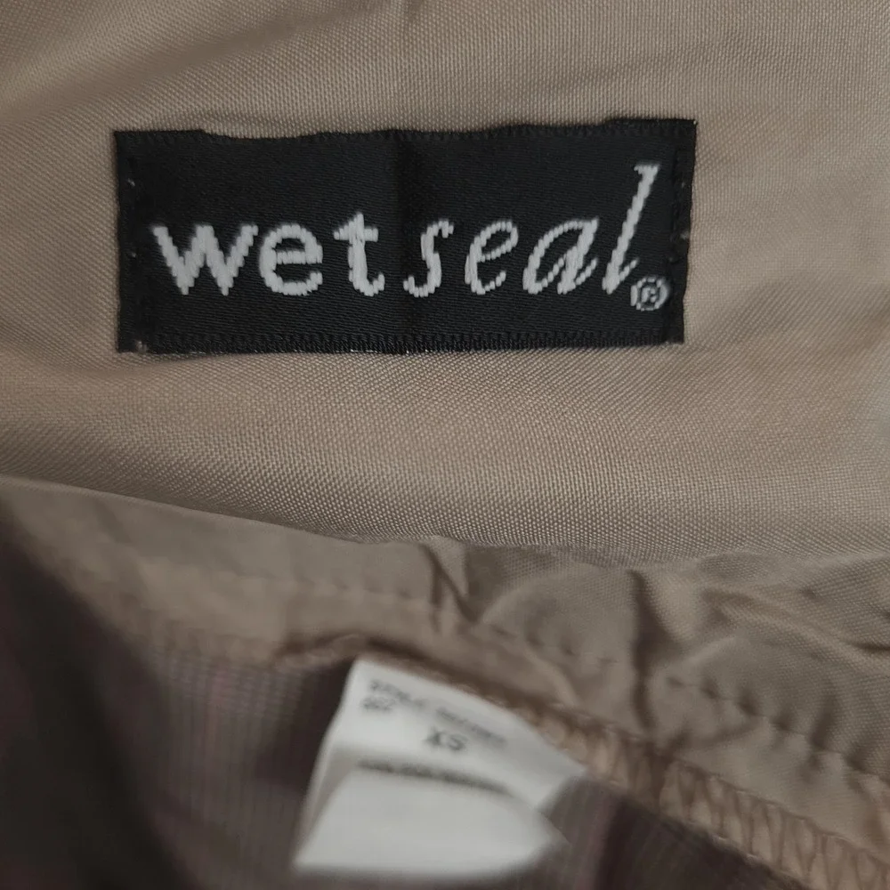 Wet-seal | Skirts | Wet Seal Y2k Skirt Juniors Xs Plaid Pleated Micro ...